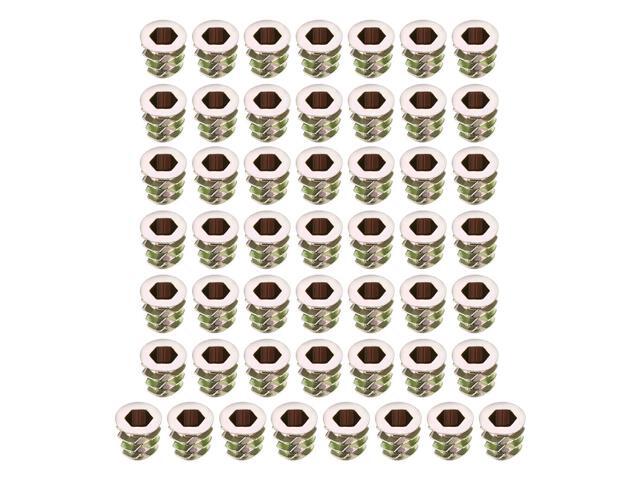 Click here for Threaded Insert Nuts Zinc Alloy Hex Socket M5 Inte... prices