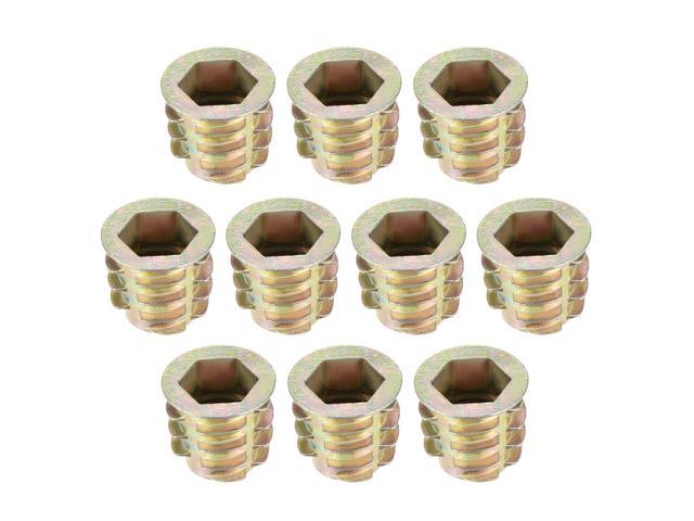 Click here for Threaded Insert Nuts Zinc Alloy Hex Socket M10 Int... prices