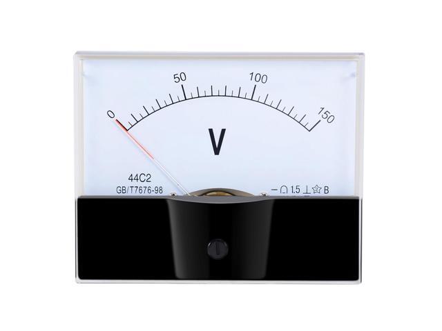Click here for Unique Bargains DC 0-150V Analog Panel Voltage Mea... prices
