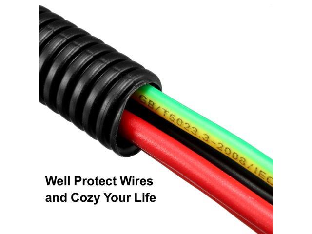 Click here for Unique Bargains 4M 13mm Outside Dia Corrugated Bel... prices