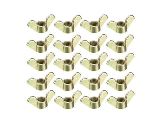 Click here for M8 Wing Nuts Zinc Plated Fasteners Parts Butterfly... prices