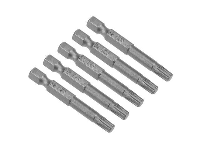 Click here for 5pcs 50mm Long 1/4 Hex Shank T27 Torx Head Screwdr... prices