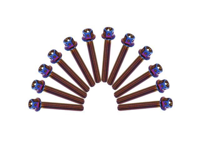 Click here for 12pcs Colorful Stainless Steel Motorcycle Hexagon... prices