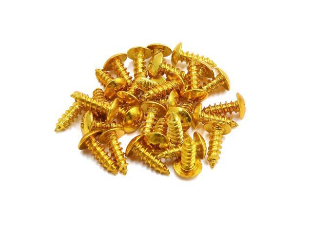 Click here for 30pcs Universal Gold Tone Motorcycle Round Cross H... prices