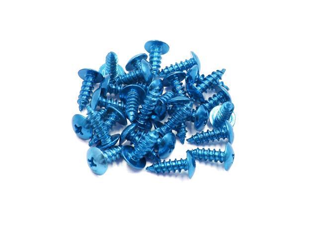 Click here for 30pcs Universal Blue Motorcycle Round Cross Head S... prices