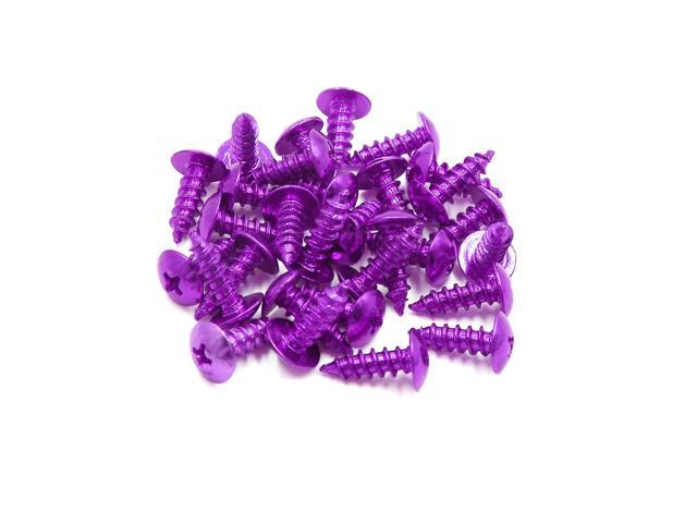 Click here for 30pcs Universal Purple Motorcycle Round Cross Head... prices