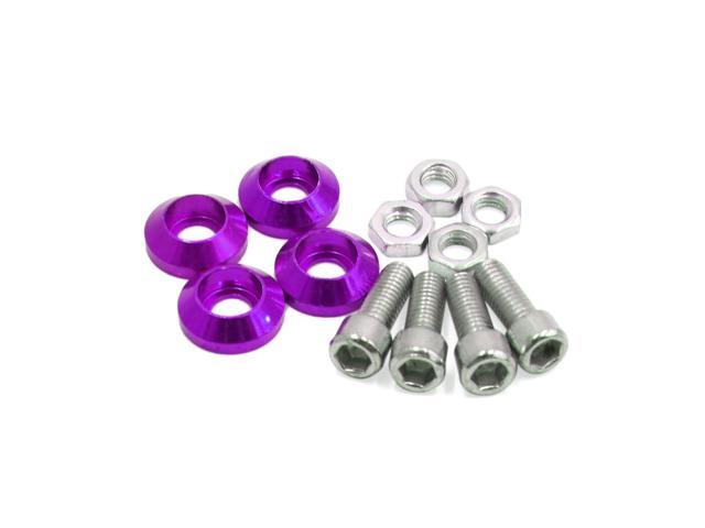 Click here for Universal Purple Metal Motorcycle Windscreen Licen... prices