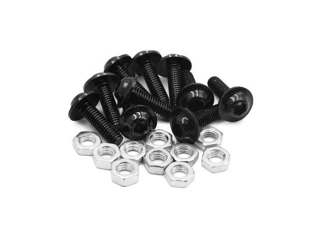 Click here for 10pcs M6 Black Aluminum Alloy Hex Socket Head Moto... prices