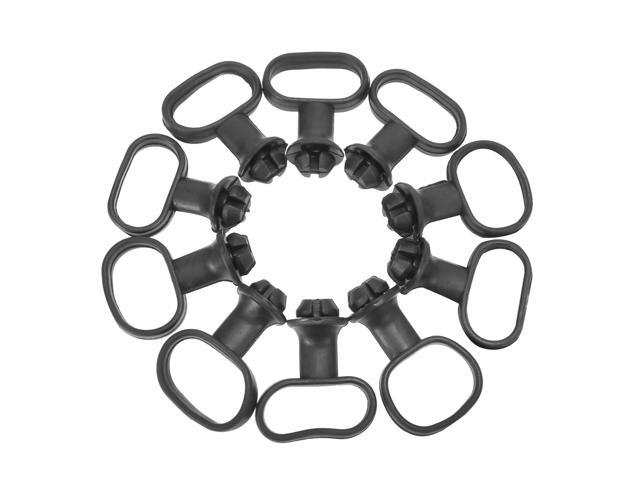 Click here for 10pcs Black Rubber Front Mudguard Speedometer Cabl... prices