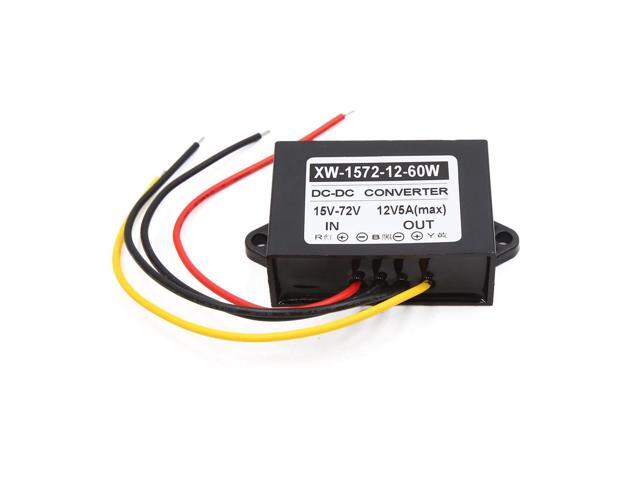 Click here for 15-72V to 12V DC-DC 5A Car Power Supply Inverter T... prices