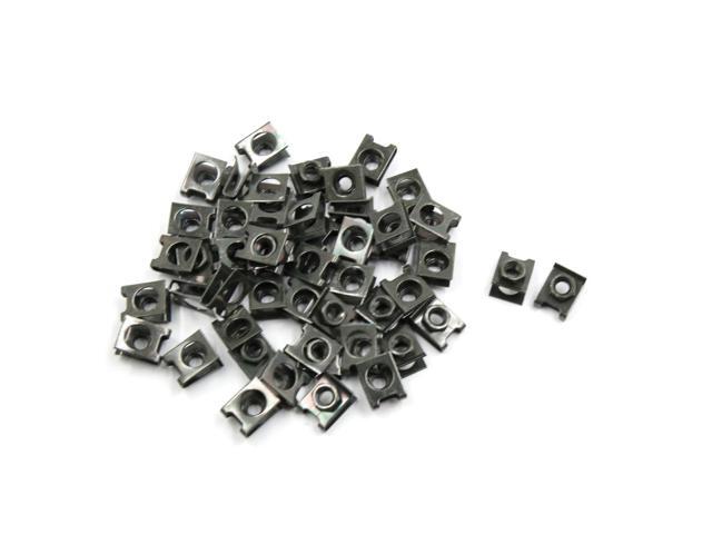 Click here for 50pcs M6x1.0 Bronze Tone Metal U-Type License Plat... prices