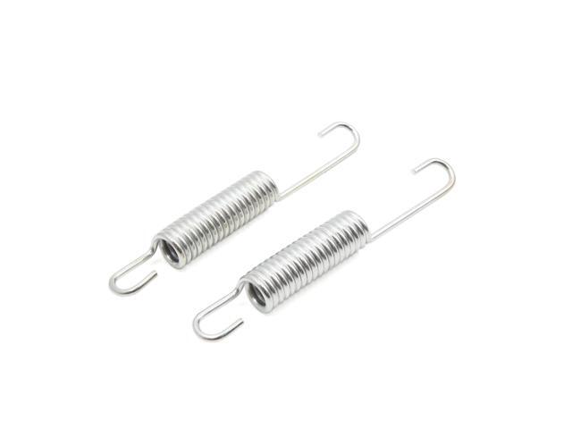 Click here for 2pcs Silver Tone Metal Motorcycle Foot Kickstand S... prices