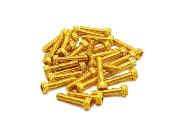Click here for 30pcs Gold Tone M6 x 30mm Motorcycle Car Hexagon S... prices