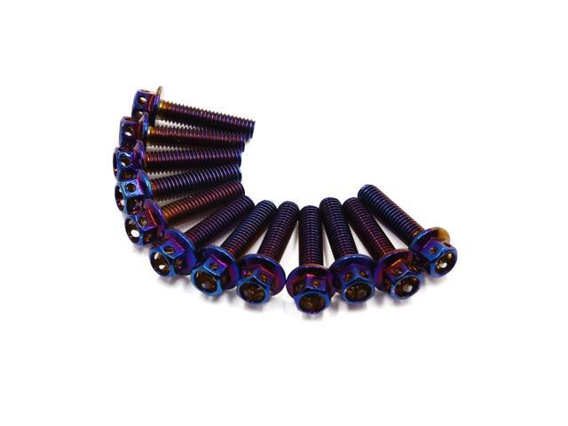Click here for 12pcs Colorful M6 Motorcycle Titanium Alloy Fairin... prices