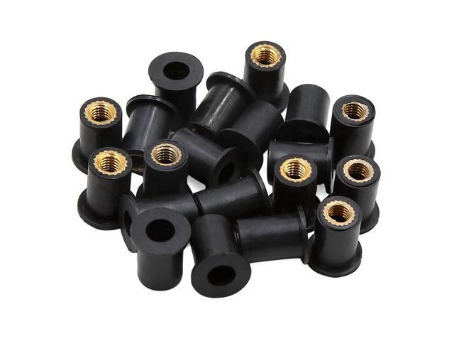 Click here for 20pcs M5 Black Rubber Windscreen Windshield Screws... prices