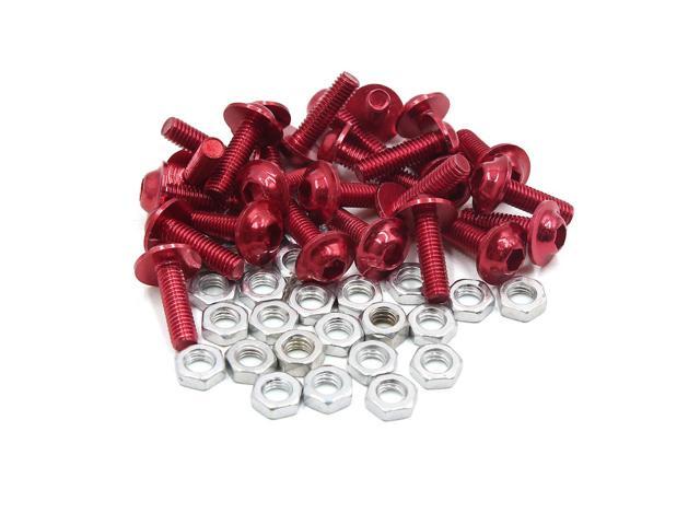 Click here for 25pcs M6 Red Aluminum Alloy Hex Socket Head Motorc... prices