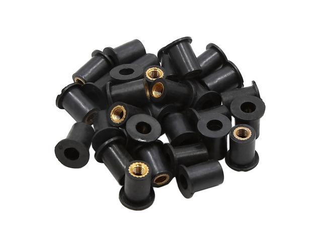 Click here for 30pcs M5x0.8 Black Rubber Windscreen Windshield Sc... prices