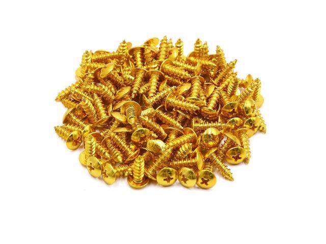 Click here for 120pcs Universal Gold Tone Motorcycle Round Cross... prices