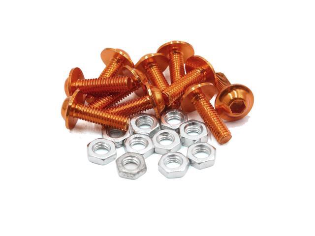 Click here for 10pcs M6 Orange Aluminum Alloy Hex Socket Head Mot... prices