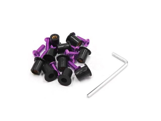 Click here for 10Pcs M5 x 15mm Motorcycle Windscreen Windshield N... prices