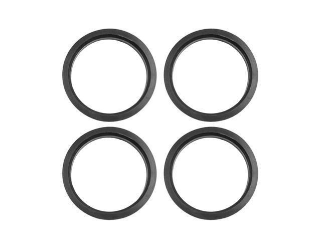 Click here for 4pcs Black Plastic Car Wheel Bore Center Collar Hu... prices