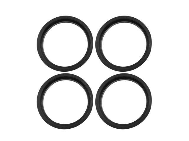 Click here for 4pcs Black Plastic Car Wheel Bore Center Collar Hu... prices