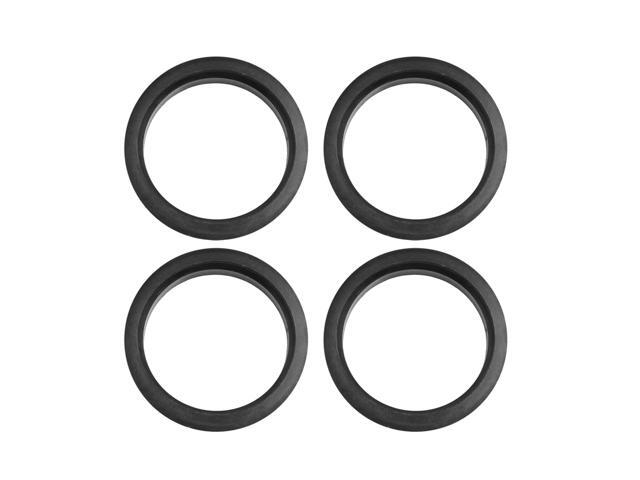 Click here for 4pcs Black Plastic Car Wheel Bore Center Collar Hu... prices