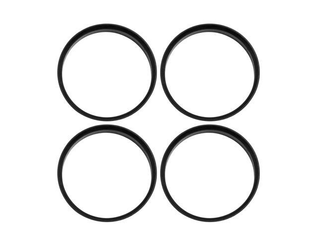 Click here for 4pcs Black Plastic Car Wheel Bore Center Collar Hu... prices