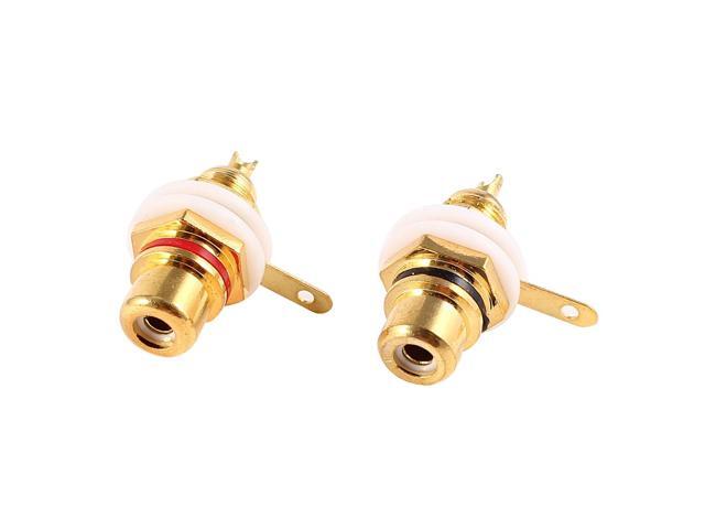 Click here for 2 Pcs Welding Type Metal RCA Female Jack Audio Ter... prices