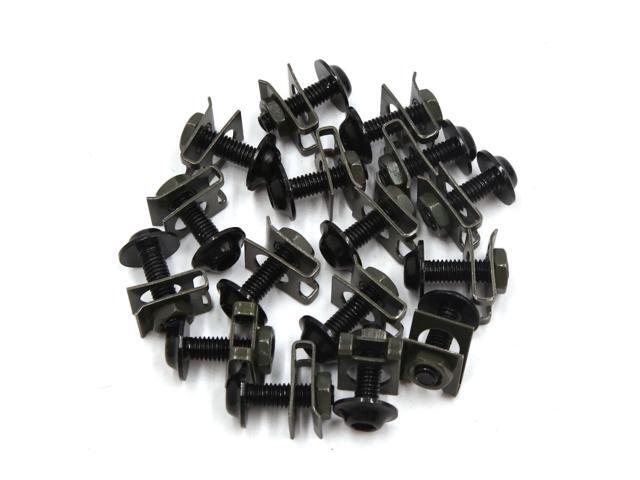 Click here for 16 Pcs M6 Motorcycle Sportbike Fairing Bolts Kit F... prices