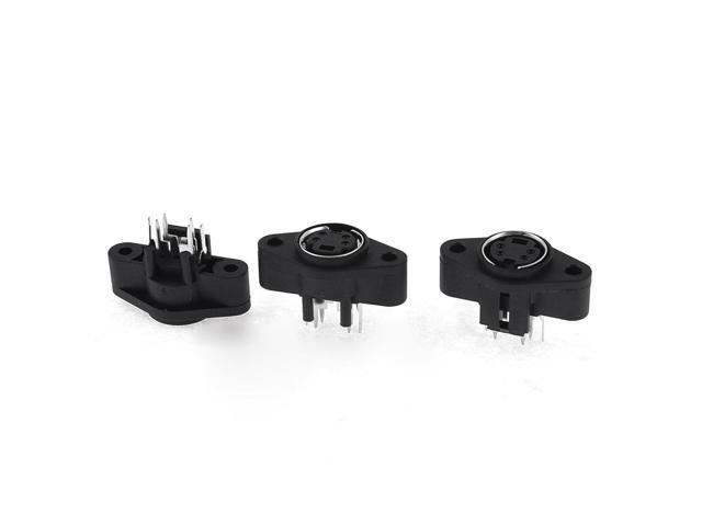 Click here for 3 Pcs PCB Mounting 4 Pin Mini Din F S-Video Adapte... prices