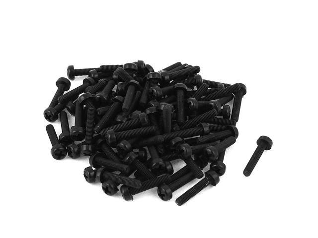 Click here for M3 x 15mm Nylon Phillips Cross Pan Head Machine Sc... prices