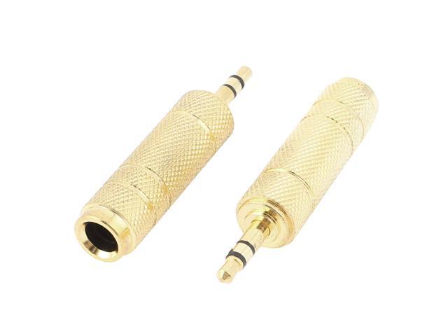 Click here for 2 Pcs 3.5mm Male to 6.5mm Female M/F Stereo Audio... prices