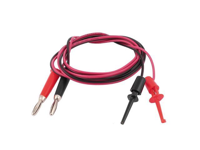 Click here for Unique Bargains Pair Test Hook Clip to 4mm Banana... prices