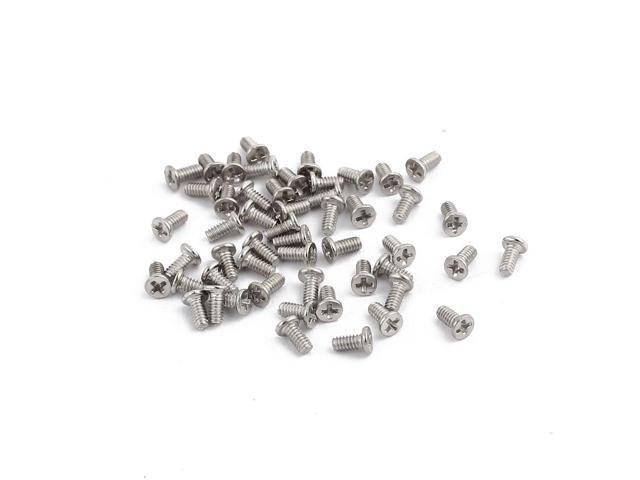Click here for 50Pcs M1.5 x 3mm Stainless Steel Countersunk Flat... prices