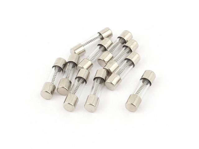 Click here for 10 Pcs 250V 20A 20Amp Slow Blow Glass Fuses Tubes... prices