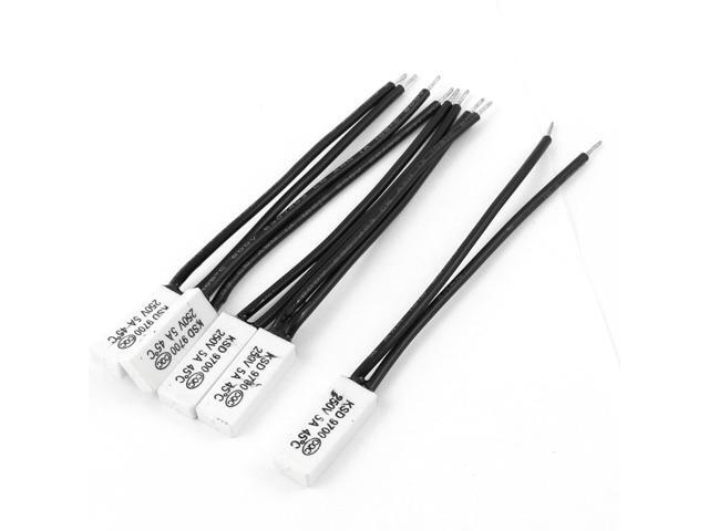 Click here for 5pcs KSD9700 45C 2 Wired Normally Close Temperatur... prices