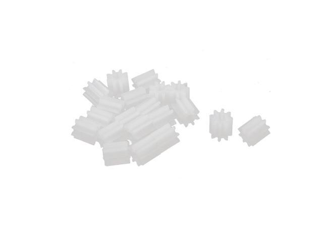 Click here for 20Pcs 2mm Aperture Plastic DIY Model 8 Teeth Spur... prices