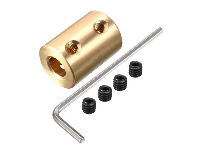 Click here for 5mm to 7mm Aluminium Alloy Brass Motor Shaft Coupl... prices