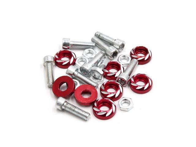 Click here for 8Pcs 6mm Thread Dia Motorcycle License Plate Frame... prices