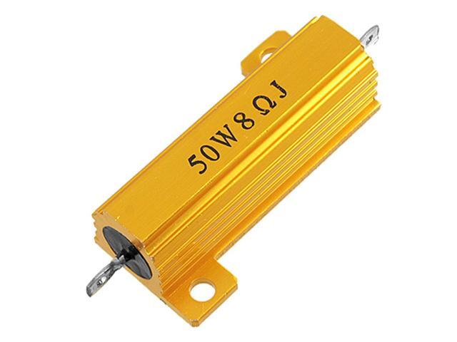 Click here for 50 Watt 8 Ohm 5 Aluminum Housed Wirewound Power Re... prices