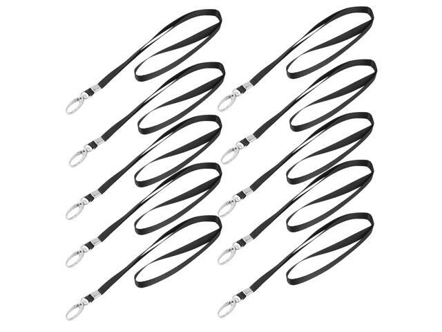 Click here for 10Pcs ID Name Badge Holder Metal Swivel Clip Neck... prices