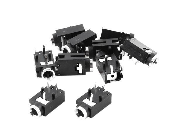 Click here for 10 Pcs PCB 3 Pin Headphone Earphone Jack 3.5mm Mon... prices