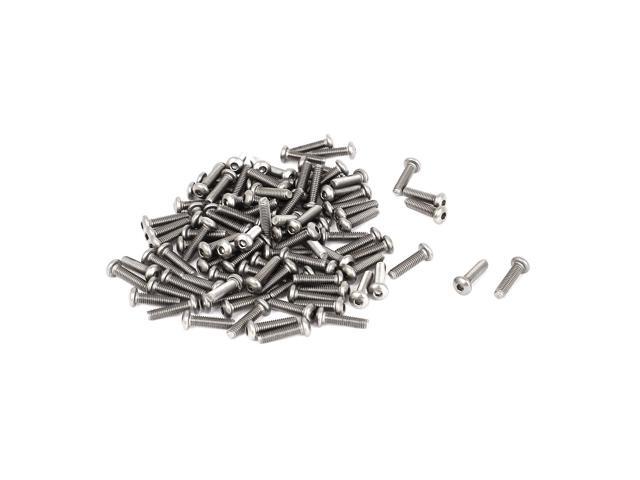 Click here for 100 Pcs M2.5x10mm Stainless Steel Hex Socket Butto... prices