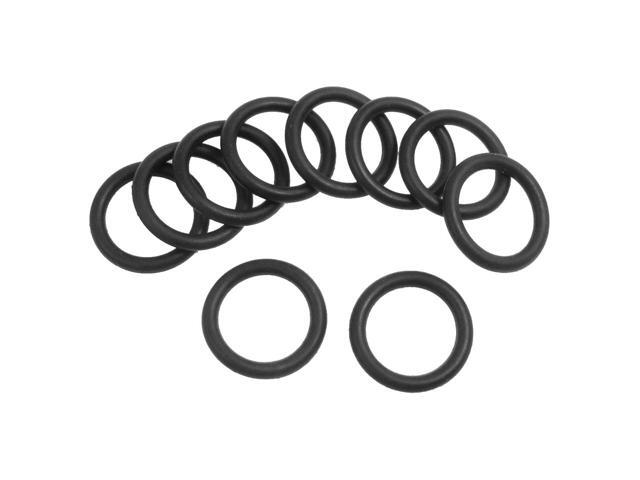 Click here for Unique Bargains Black Rubber O-ring Oil Sealing Wa... prices