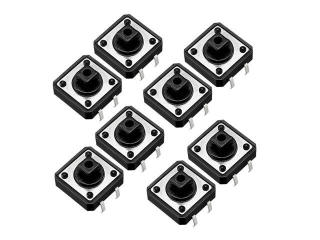 Click here for 12x12x7.3mm Panel Momentary 4-Pin PCB DIP Tactile... prices