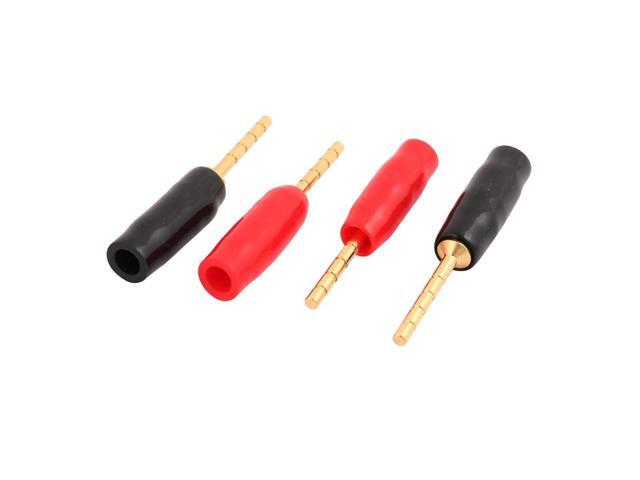 Click here for 4Pcs 2mm Banana Plug Pin Screw Type Audio Speaker... prices