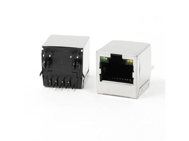 Click here for PCB Mounting LED Indicator Light Vertical RJ45 8P8... prices