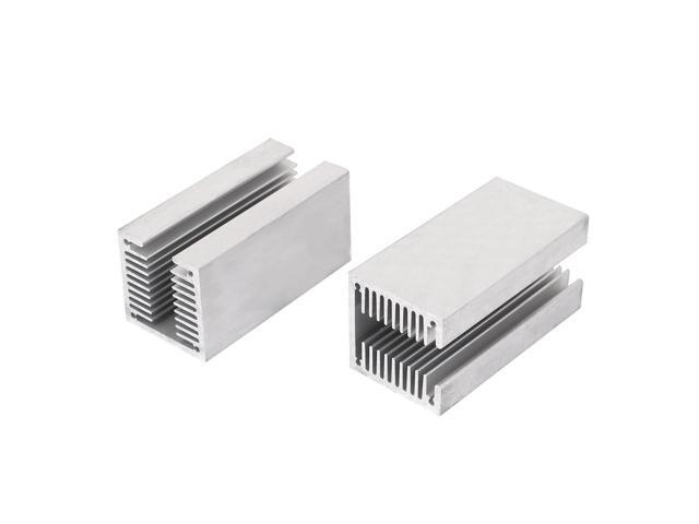 Click here for 2 Pcs 80x40x40mm Aluminium U Slotted Heatsink Heat... prices