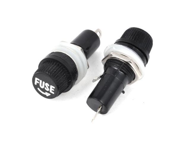 Click here for AC 125V 15A 250V 10A Panel Mount Chassis Fuse Fing... prices